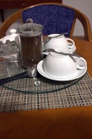 Café e/ou cafeteira