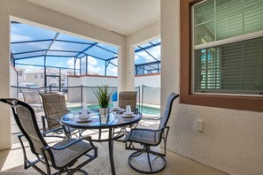 Casa geminada, 4 quartos | Terraço/pátio