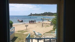 Quarto Duplo, 1 cama de casal, vista para o mar | Vista para a praia ou o mar