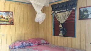 Quarto Duplo, 1 cama de casal, vista para o oceano