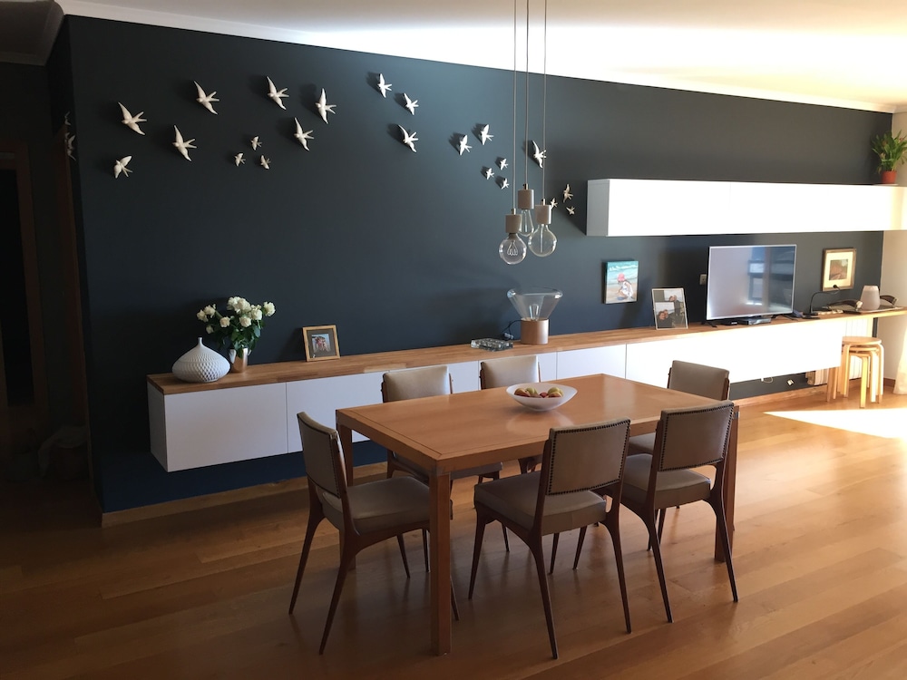 Magnífica Vista! Muy Soleado, Decorado En El Corazón De Cascais - Cascaes