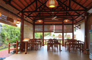 Café da manhã, almoço e jantar