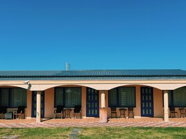 Fachada da propriedade