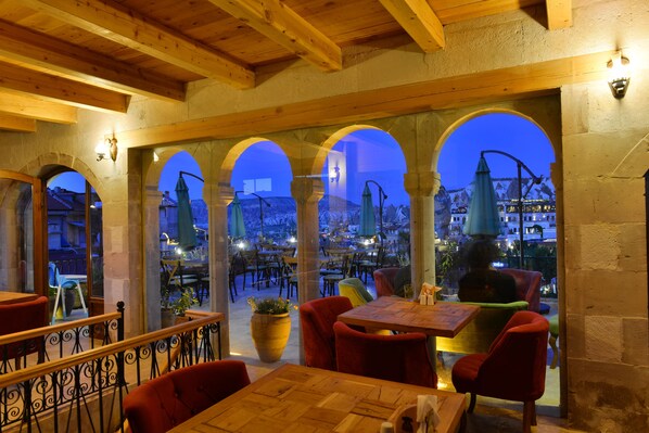 Sala de estar do lobby