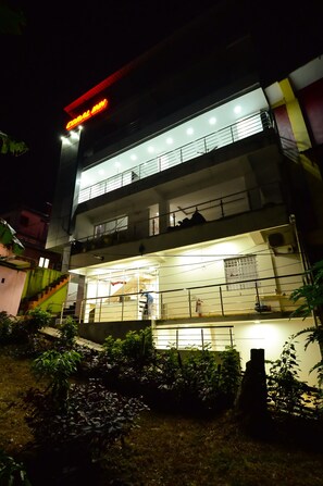 Fachada do alojamento