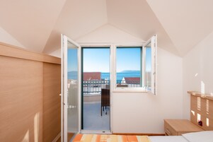 Apartamento Panorâmico (9) | Ferro/tábua de engomar, Wi-fi grátis, roupa de cama fornecida 