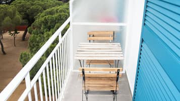Quarto Duplo, varanda | Terraço/pátio interior