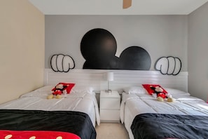 Condo, 4 quartos | Quarto temático infantil