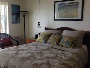 Casa, 1 cama queen-size (Kona Magic Sands 313) | Roupa de alta qualidade, Wi-fi 