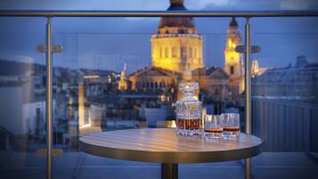Suíte, 1 quarto (Terrace) | Terraço/pátio