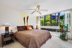 Condo, várias camas, vista para o oceano (Keauhou Kona Surf & Racquet Club#3-20) | 2 quartos, individualmente decorados, individualmente mobiliados