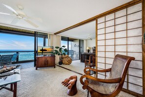 Apartamento em Condomínio Fechado, várias camas (Keauhou Kona Surf & Racquet Club#3-20) | Interior