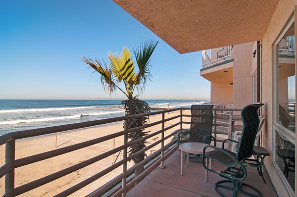 Beautiful Direct Oceanfront Condo In San Diego - Mission Valley - San Diego