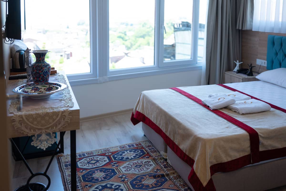 Quarto Panorâmico, vista para o mar | Cofre no quarto, secretária, quartos insonorizados 