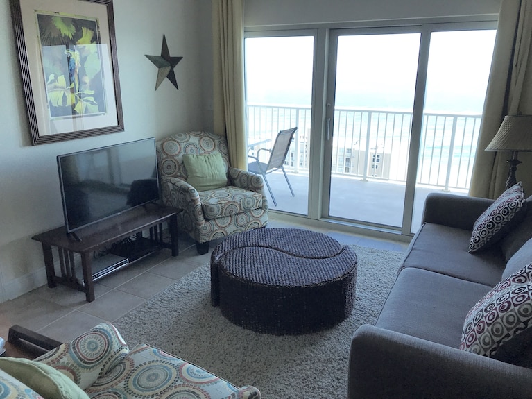 Fabulous 15th Floor Condo-spectacular Ocean/beach View With Free Wifi - 格爾夫海岸