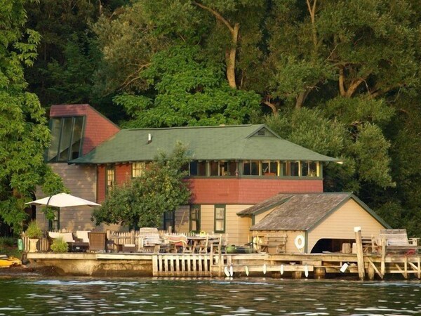 Ithaca Boat House - Ithaca, NY