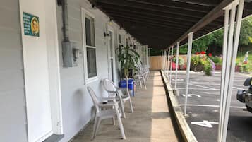 Terrenos do alojamento