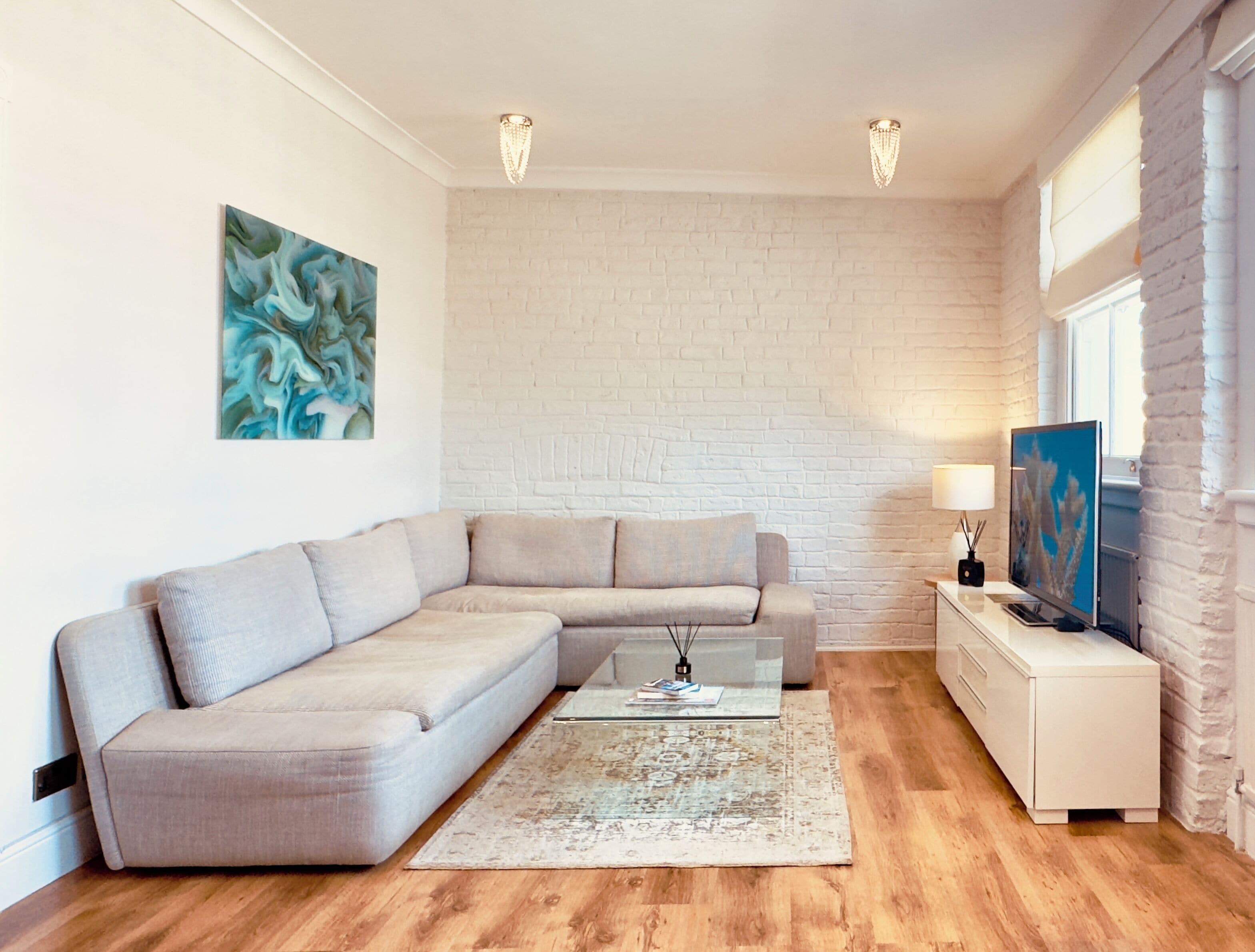 Unique Flat In South Kensington / Super King Bed - Brentford