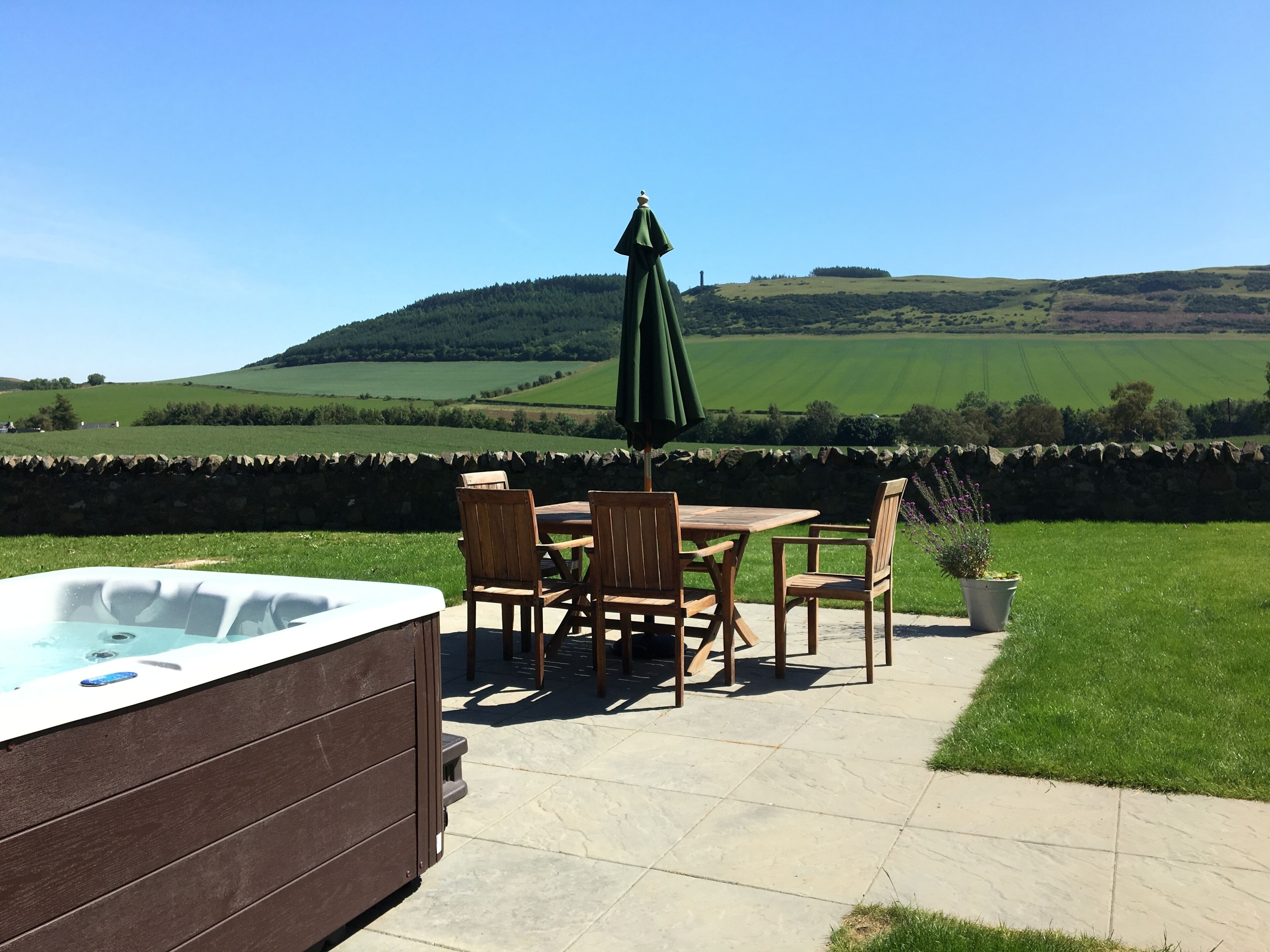 Terrenos do alojamento