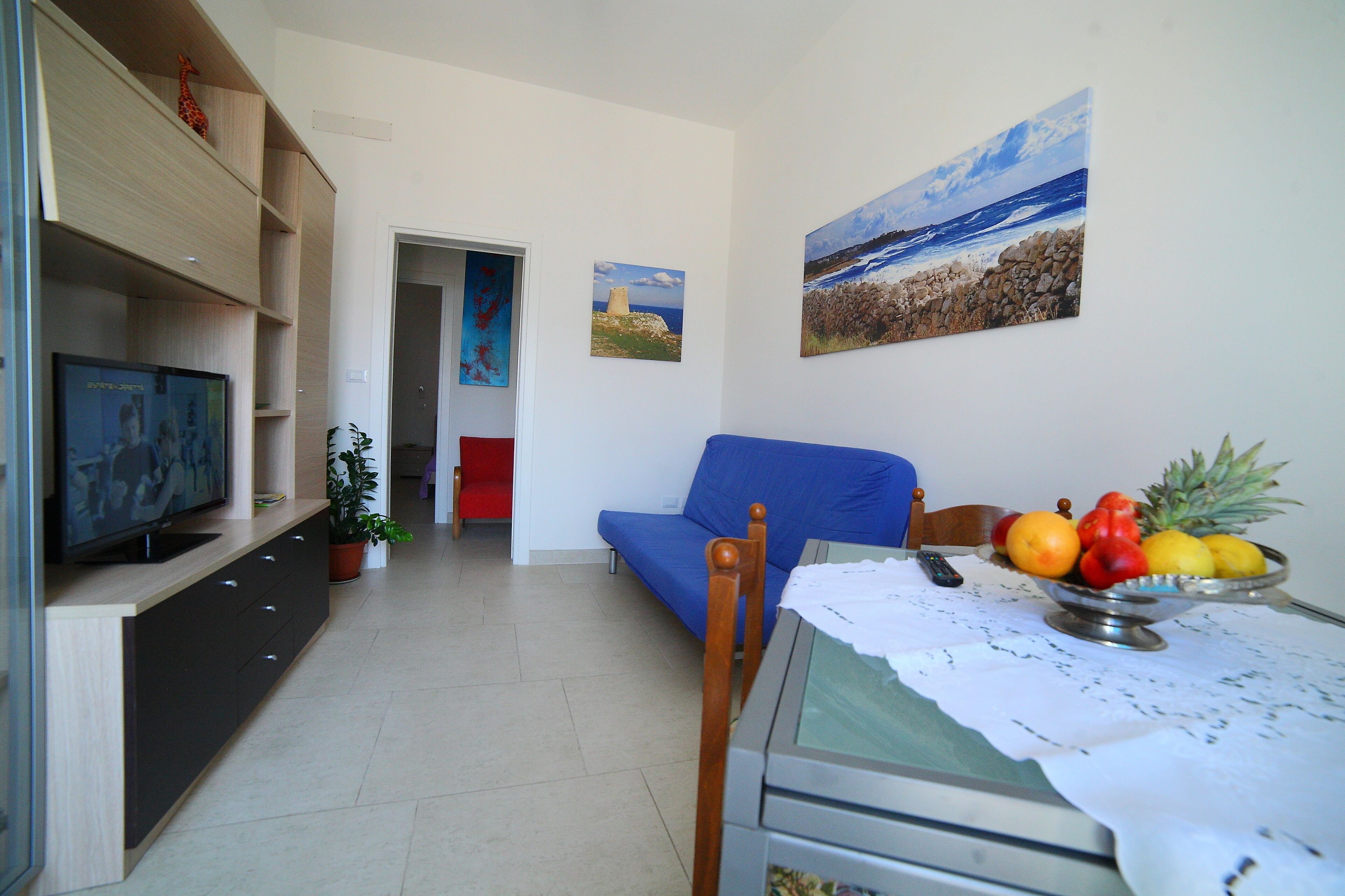 Salento Tranquilla Villetta A 70 Metri Dal Mare. - Torre San Giovanni