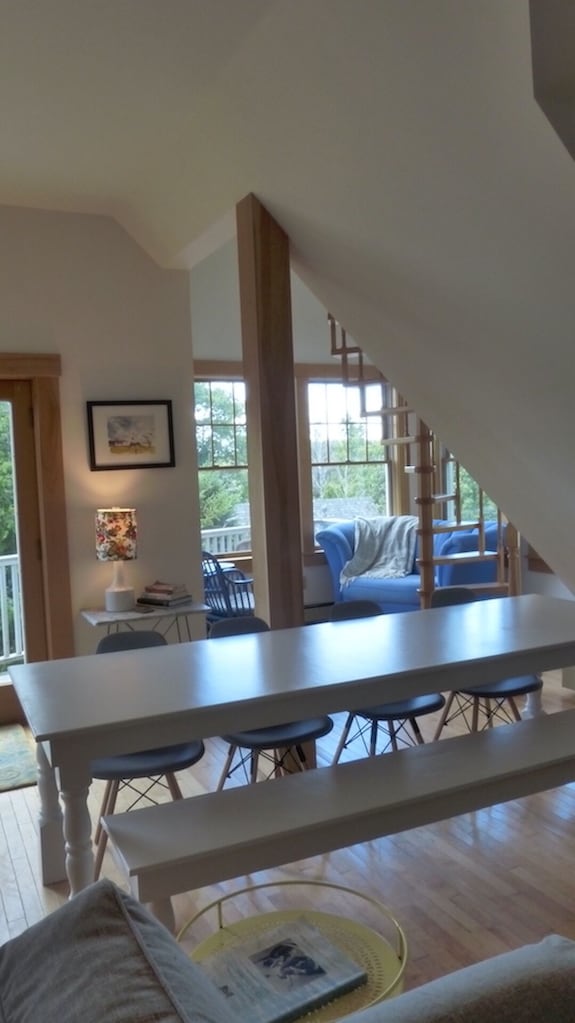 ' The Castle House' Of Rutherfords Island, Christmas Cove - Round Pond, ME