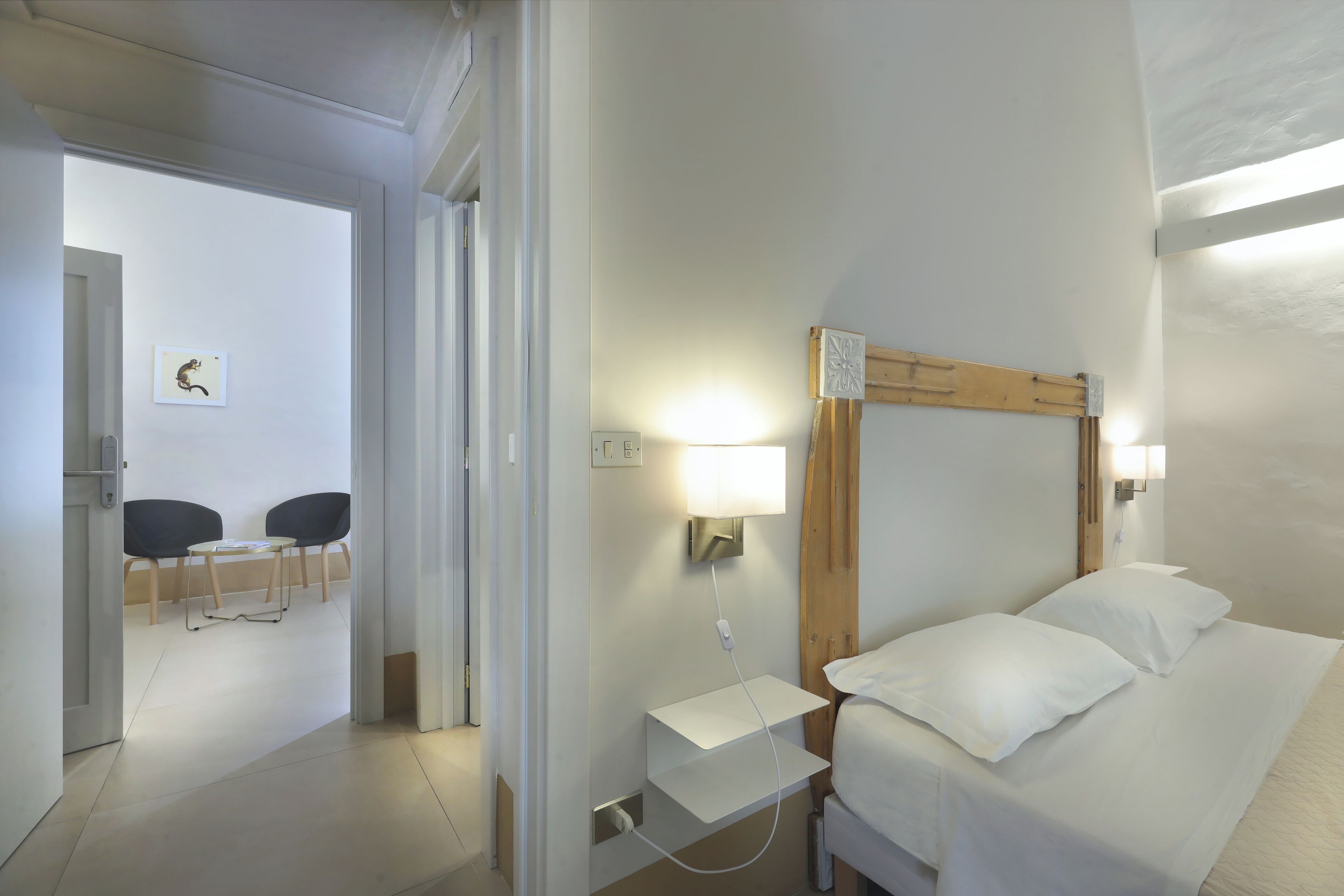 Suíte família, 2 quartos | Edredons de pluma, frigobar, cofres nos quartos