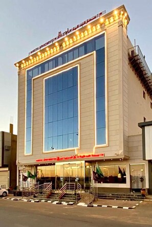 Fachada do alojamento