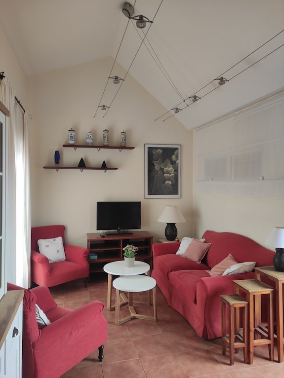 Comfortabel Penthouse Gelegen In Het Centrum Van De Golfbaan Islantilla - Islantilla