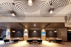 Sala de estar do lobby