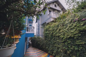 Fachada do alojamento