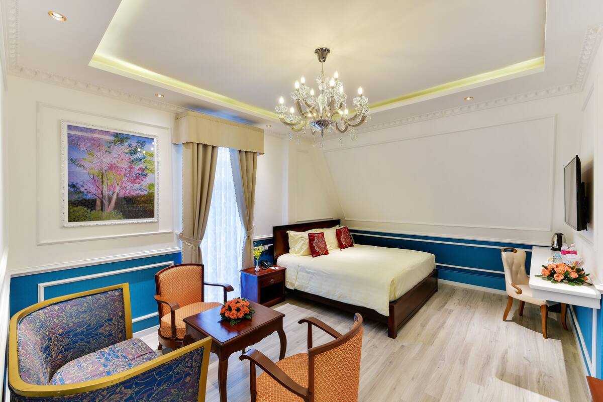 Suite | Edredões de penas, minibar, Wi-fi grátis 