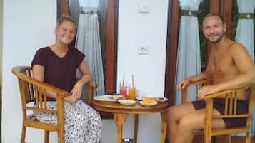 Refeições ao ar livre