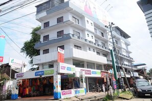 Fachada da propriedade