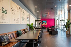 Sala de estar do lobby