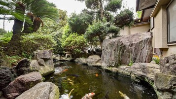 Terrenos do alojamento