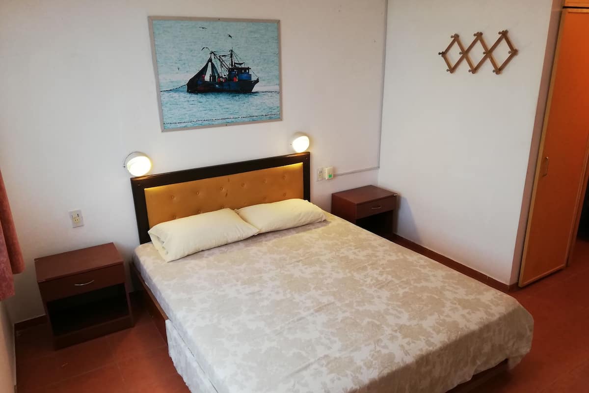 Apartamento premium, 3 quartos, vista para o oceano | Escrivaninha, camas extras/dobráveis (sobretaxa)