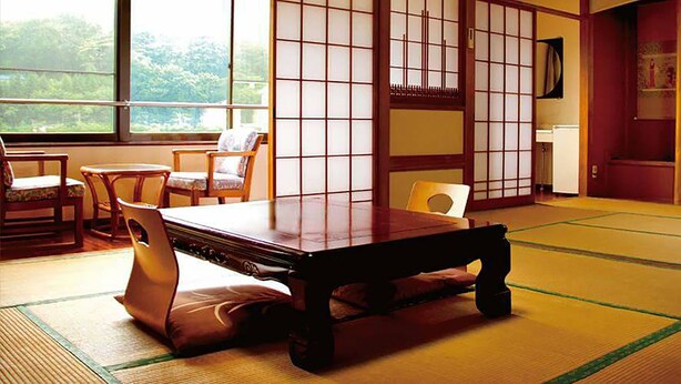 Quarto tradicional, para fumantes, no canto (Japanese Style, 10 Guests) | Wi-Fi de cortesia