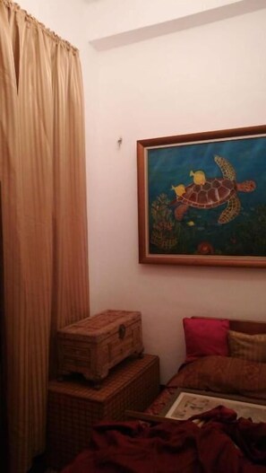 Wi-fi grátis, roupa de cama fornecida 