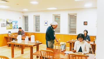 Opções para refeição