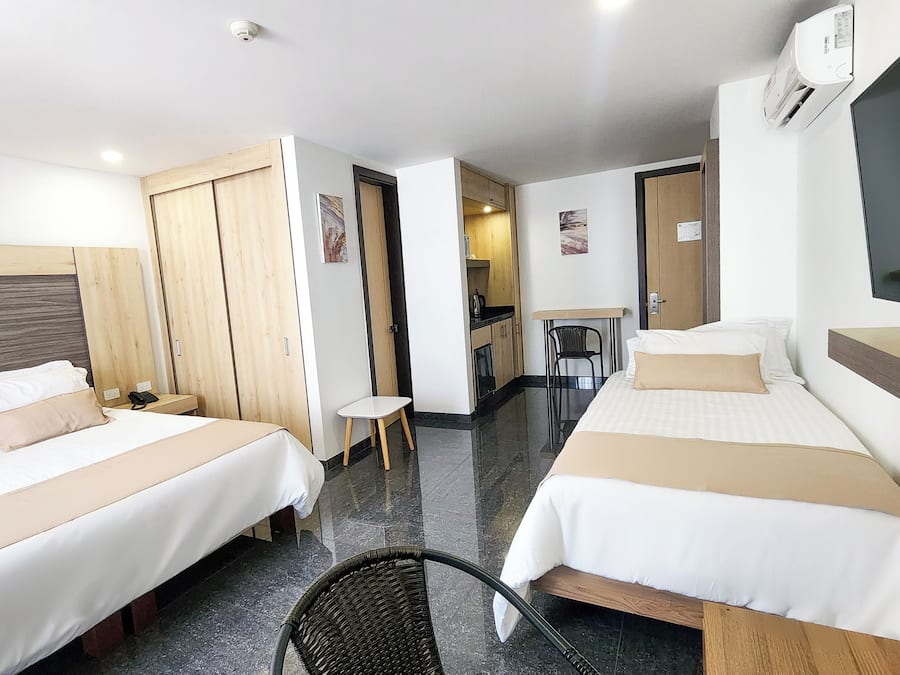 Estandar triple | Vista do quarto