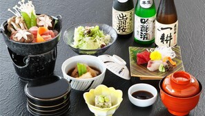 Comida e bebidas