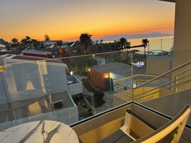 Executive Double with Partial Sea View | Vista do quarto