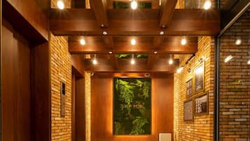 Entrada (vista interior)
