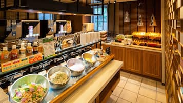 Buffet de café da manhã