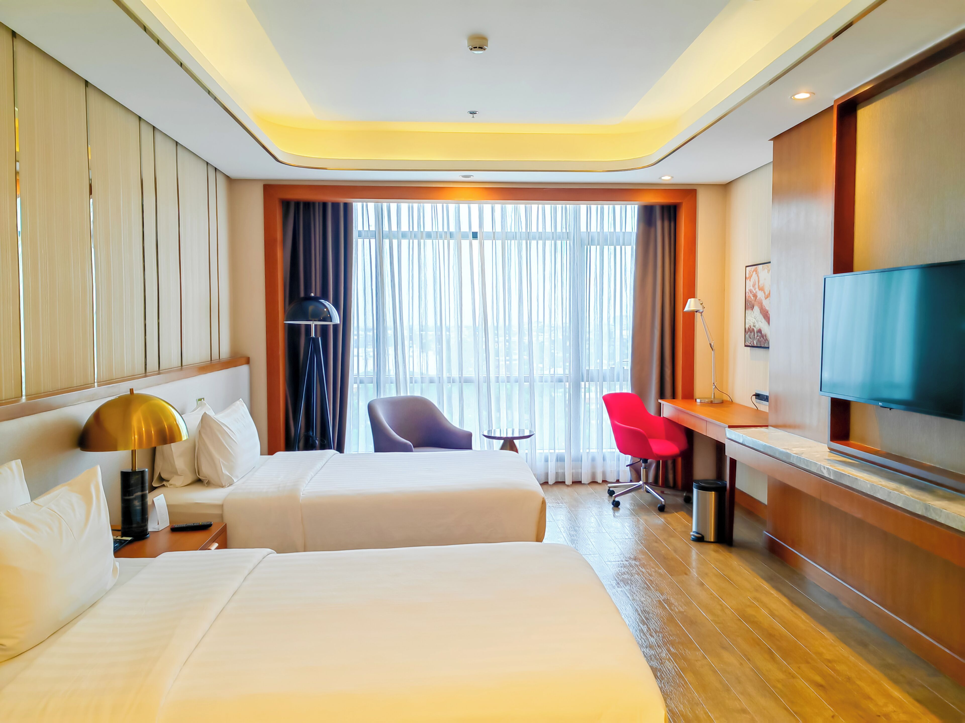 Quarto Superior, 2 camas individuais, não fumadores | Roupa de alta qualidade, edredões de penas 