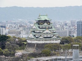 Vista para a cidade desde o alojamento
