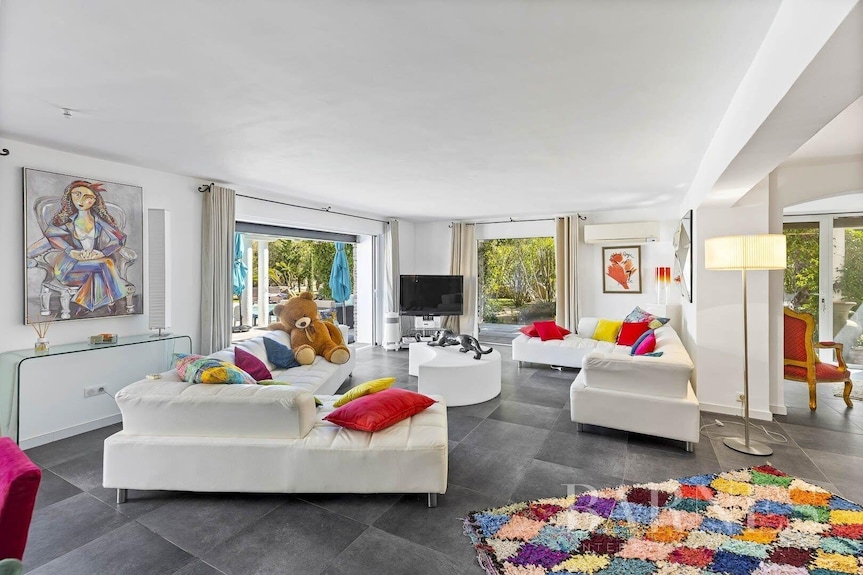 La Villa Petra Bianca Piscine Privée. à 10mn A Pied Du Port De Bonifacio - Plage du petit Sperone