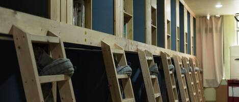 Wi-fi grátis, roupa de cama fornecida