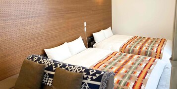 2 quartos, Wi-fi grátis, roupa de cama fornecida 