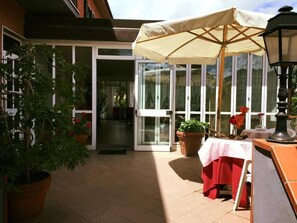 Terraço/pátio interior